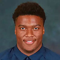 Chris Victor - California Golden Bears - Edge