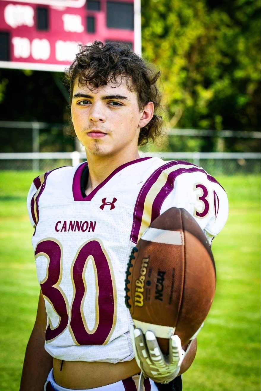 Jacob Miller - Cannon County - Running Back