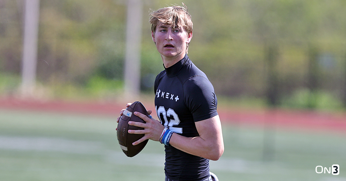 Michigan recruiting: New commit Brady Hart could be JJ McCarthy