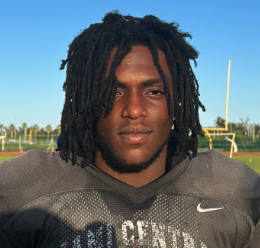 Deangelo Thompson - Northwestern - Edge