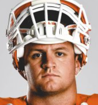 Blake Vinson - Clemson Tigers - Offensive Tackle