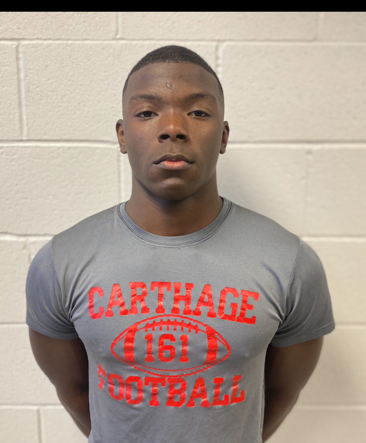KJ Edwards - Carthage - Running Back KJ Edwards - Carthage - Running Back