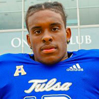 Josh Smith - Tulsa Golden Hurricane - Tight End