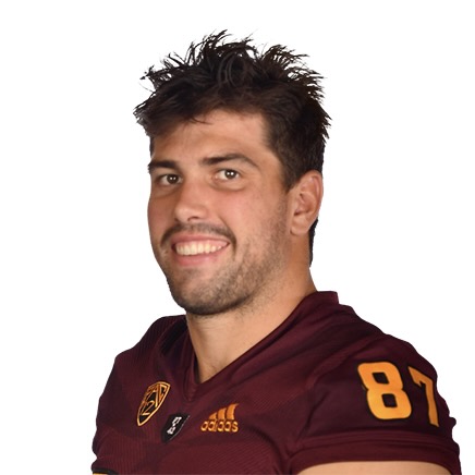 John Stivers - Arizona State Sun Devils - Tight End