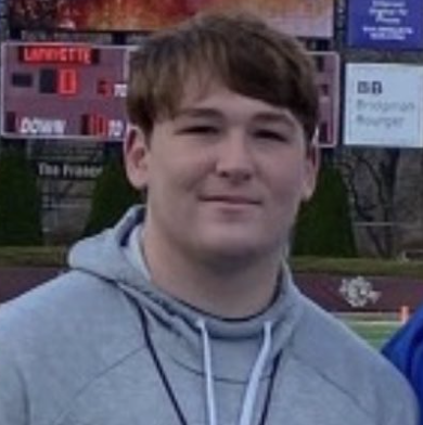 Sean Kinney - Nazareth - Interior Offensive Line