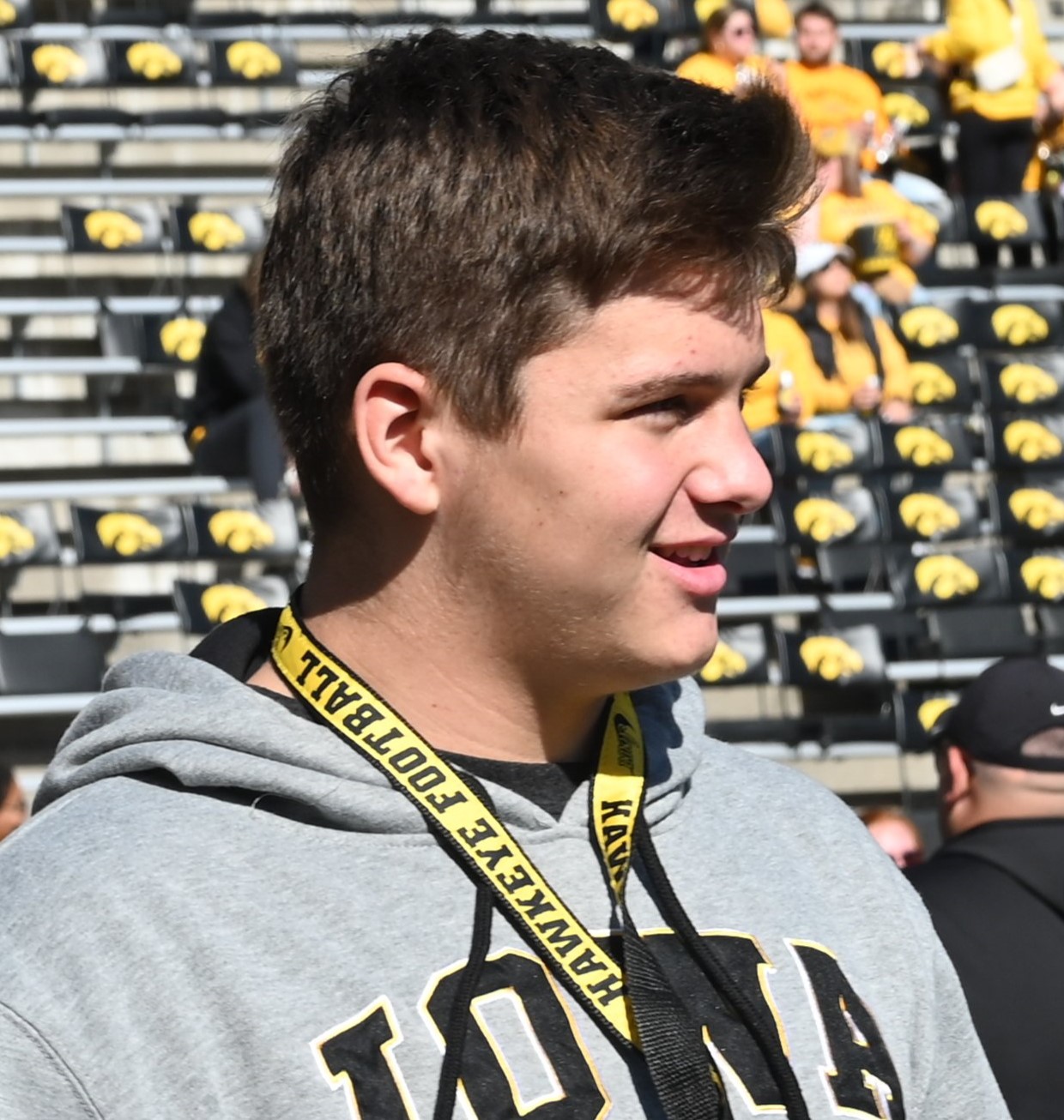 Mason Knipp - Iowa Hawkeyes - Interior Offensive Line