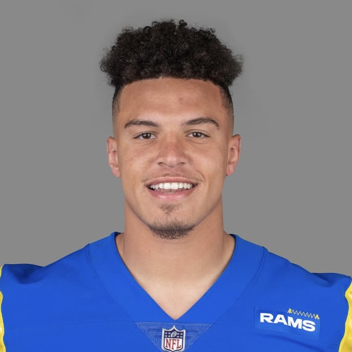 Brycen Hopkins - Los Angeles Rams - Tight End
