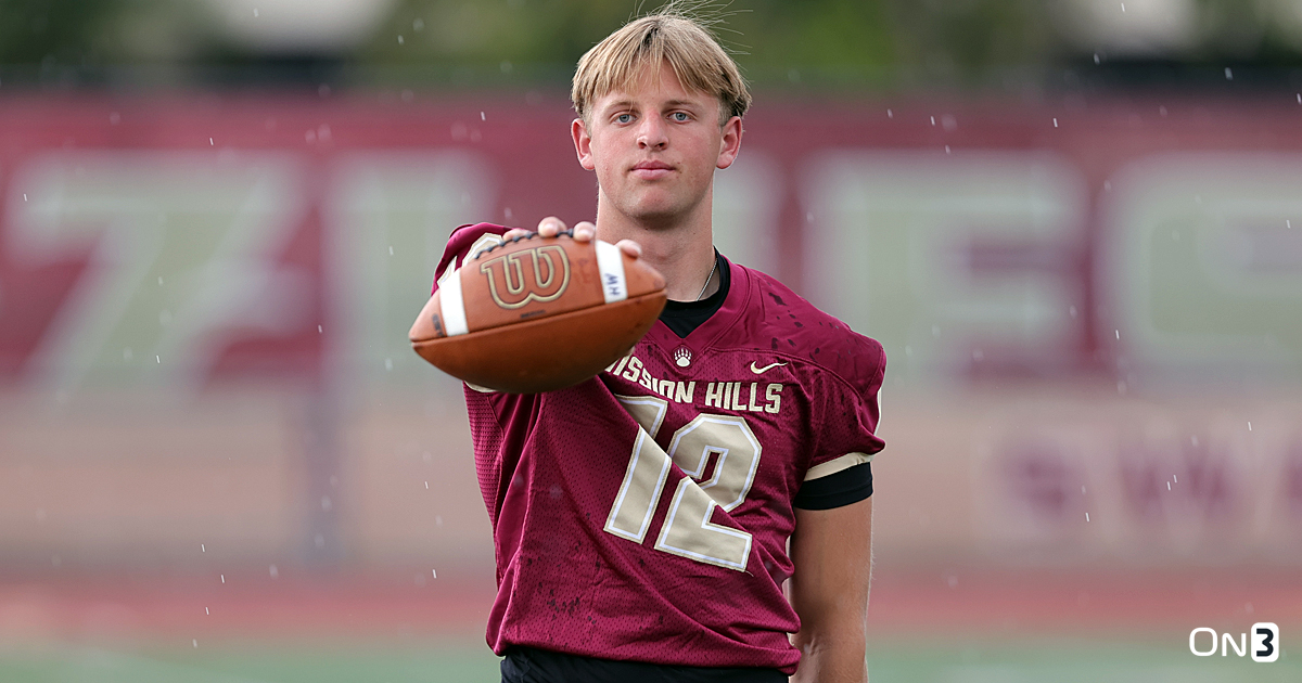 Penn State lands commitment from Top100 2026 quarterback Troy Huhn - On3