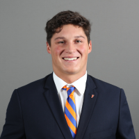 Caleb Rillos - Florida Gators - Tight End
