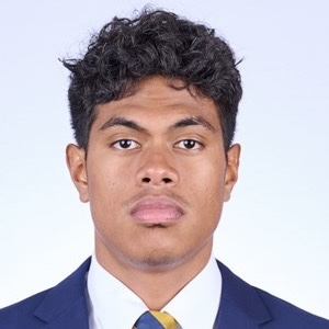 Fatuvalu Iosefa - California Golden Bears - Cornerback
