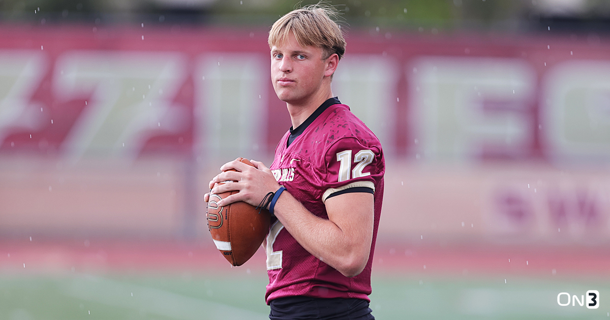 4-star QB Troy Huhn decommits from Penn State - On3