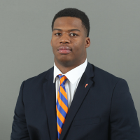 Gavin Hill - Florida Gators - Defensive Line
