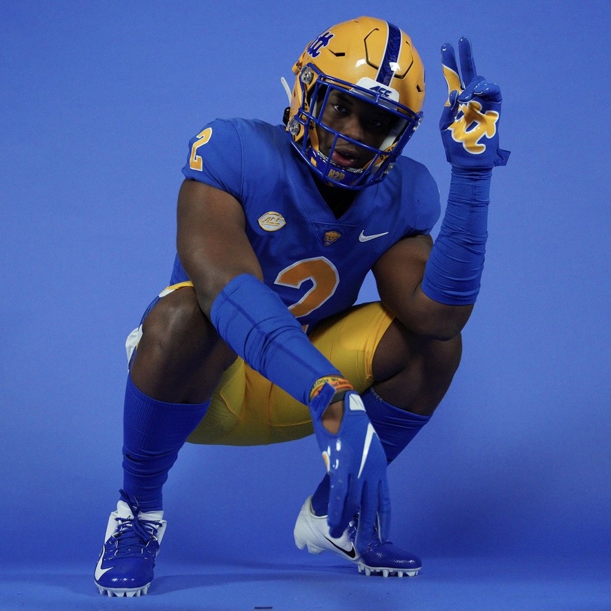 Jimmy Scott - Pittsburgh Panthers - Defensive Line