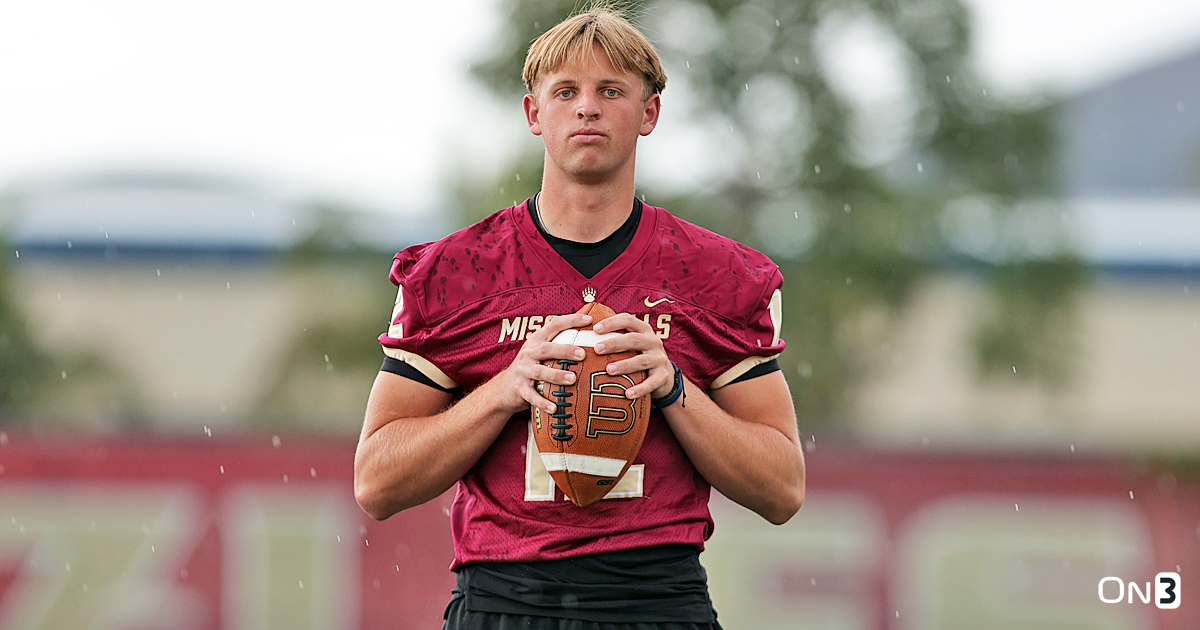 Ole Miss offers Troy Huhn, one of the best quarterbacks in 2026