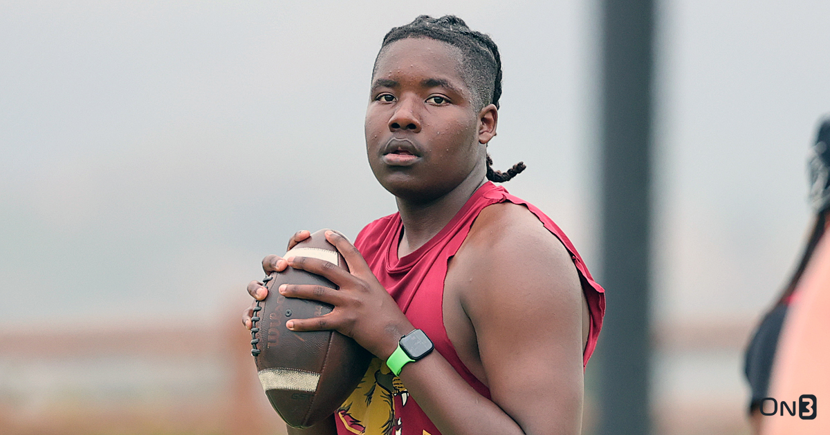 Top California high school quarterback making mid-season transfer - On3