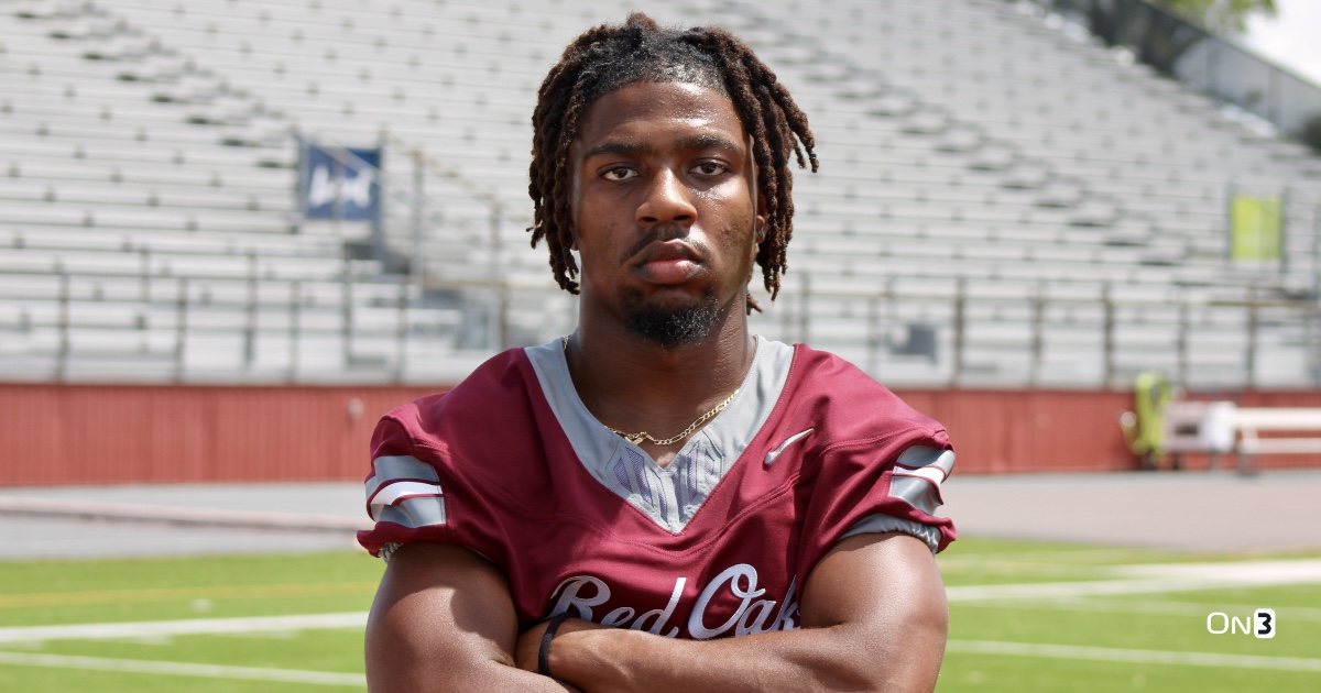 Four-star WR Brayden Robinson excited about Notre Dame