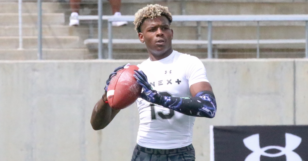 Four star WR Andrew Marsh official visits top schools