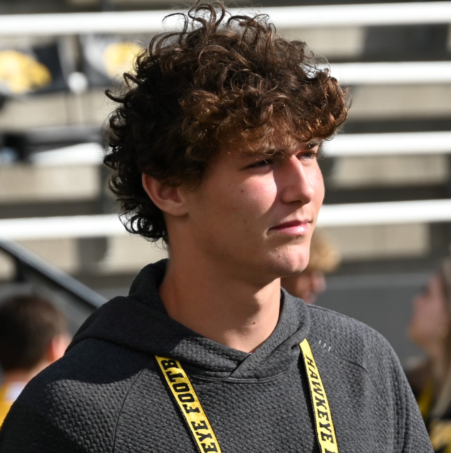 CJ Leonard - Iowa Hawkeyes - Wide Receiver