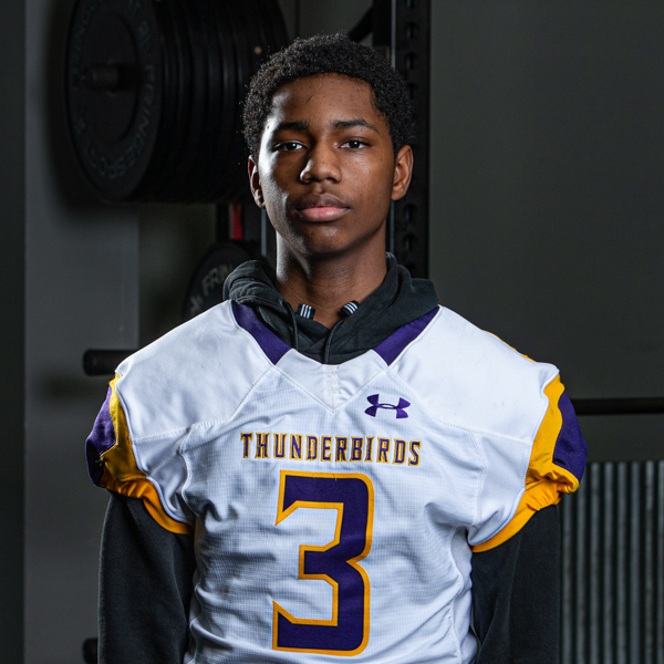 Bryce Johnson Jr. - Bellevue West - Wide Receiver