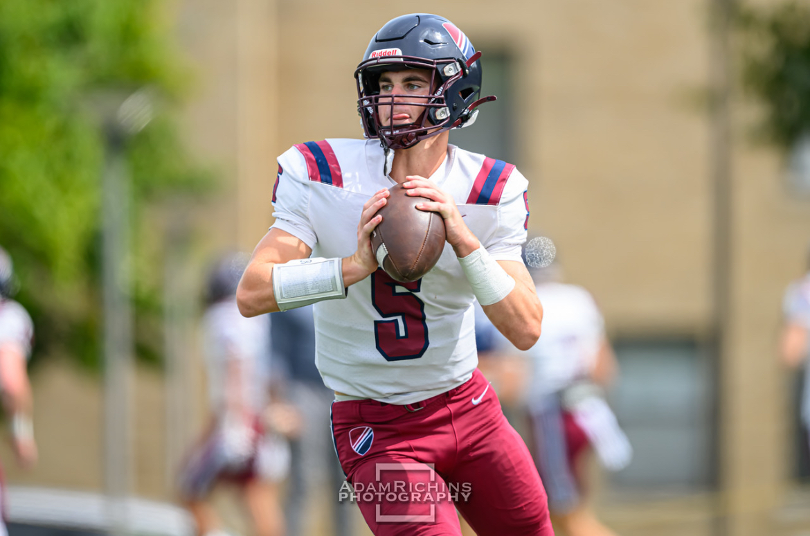 Rory Funke - Dexter School - Quarterback