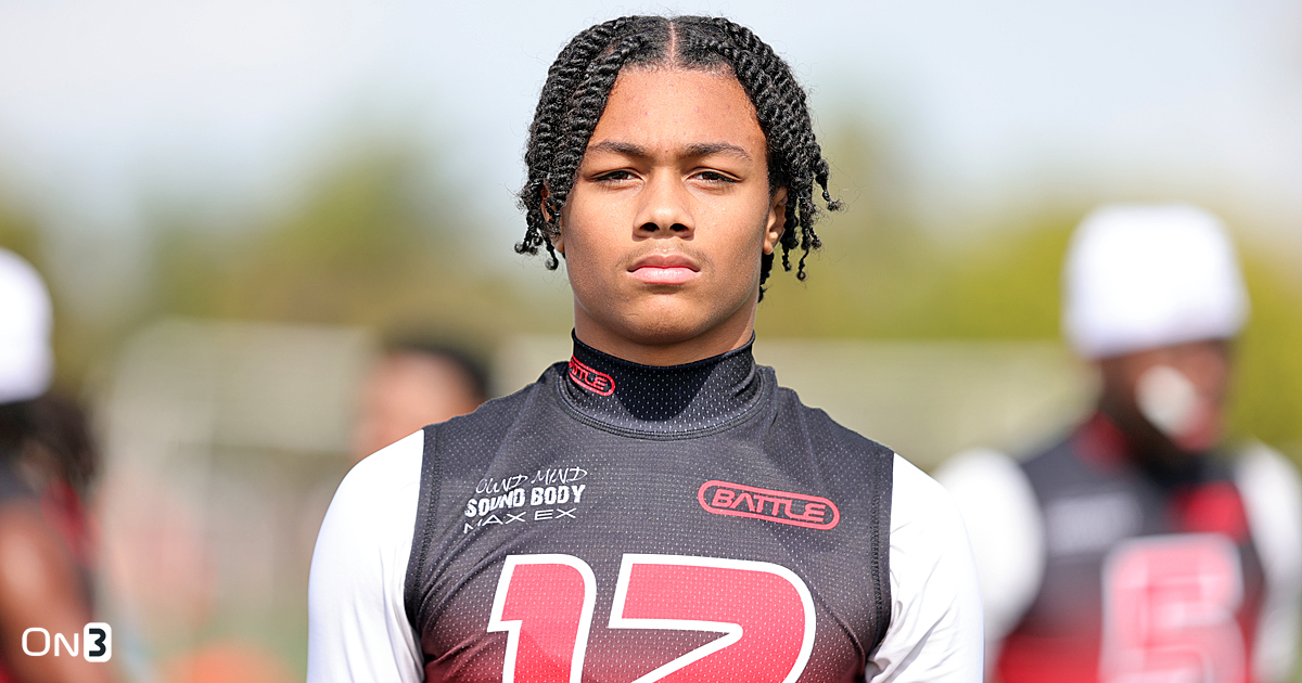 Donald Tabron II visiting Maryland and Penn State - On3