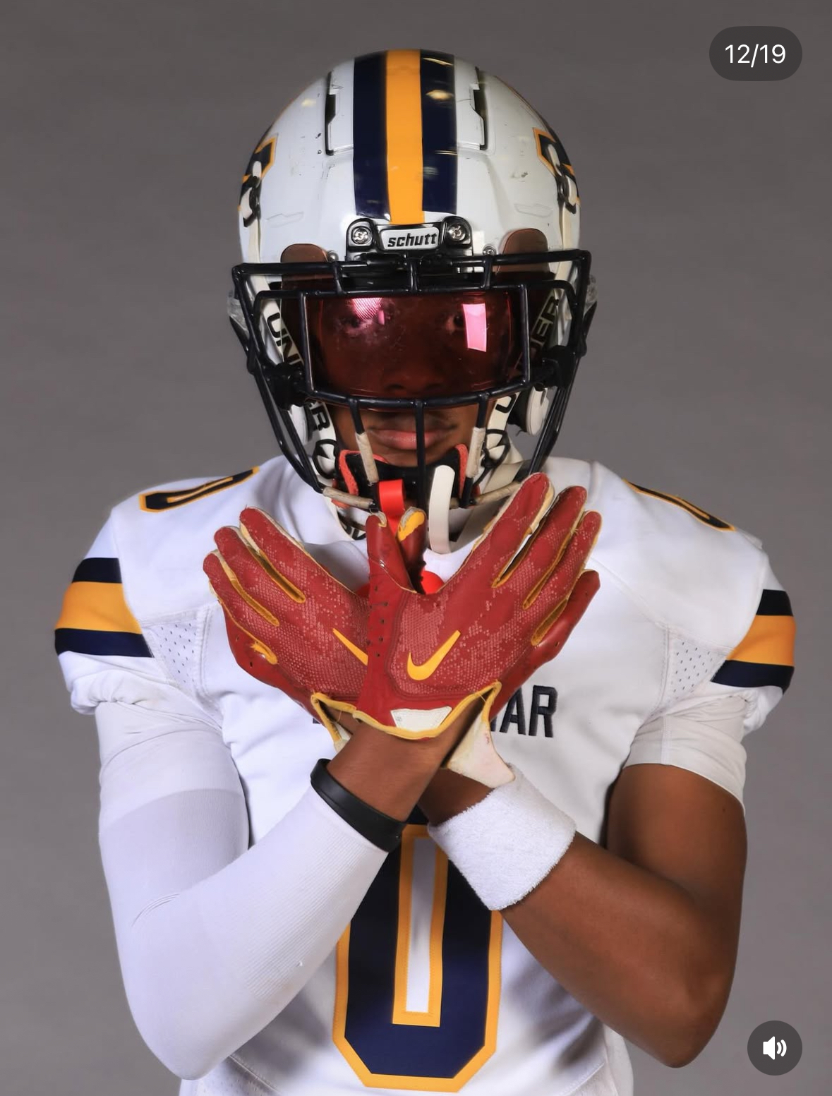 Demetris Evans Jr - Mary Star Of The Sea - Wide Receiver