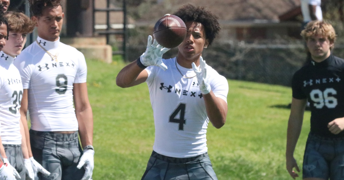2026 four-star WR Mason James includes Notre Dame in Top 10