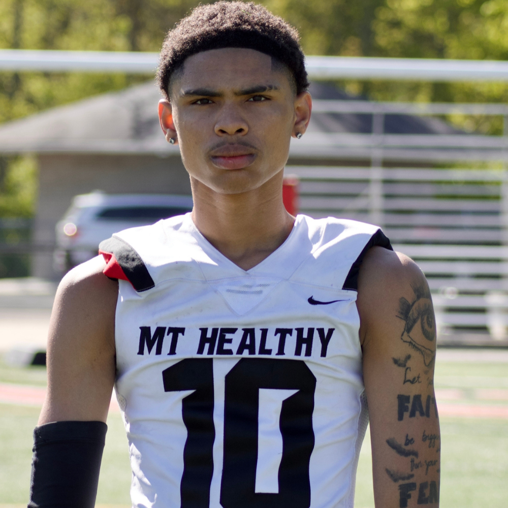 Jeremiah Sanders - Mt. Healthy - Wide Receiver