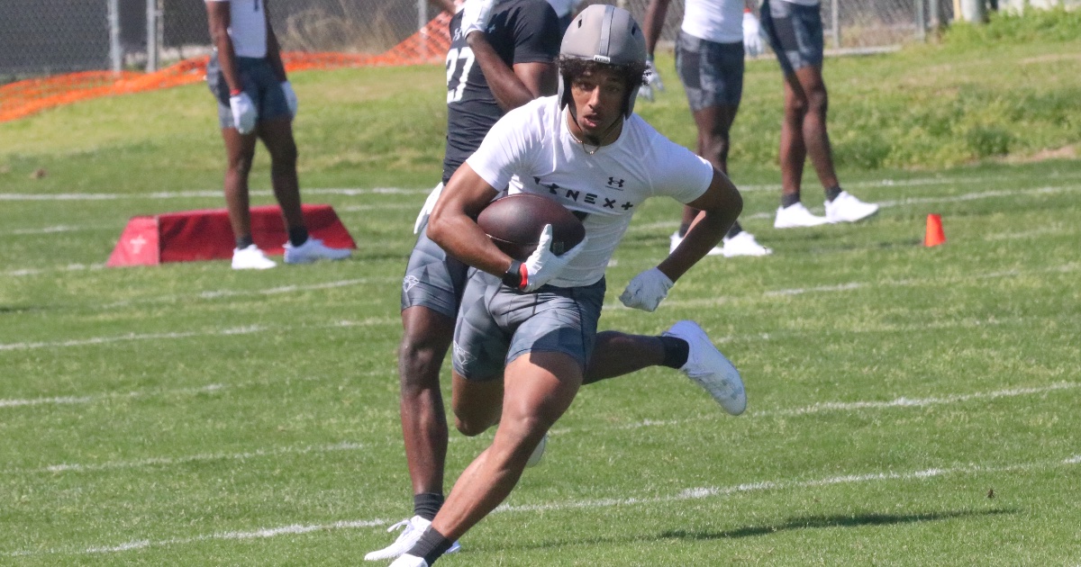 Four-star WR Mason James talks visit to Michigan - On3