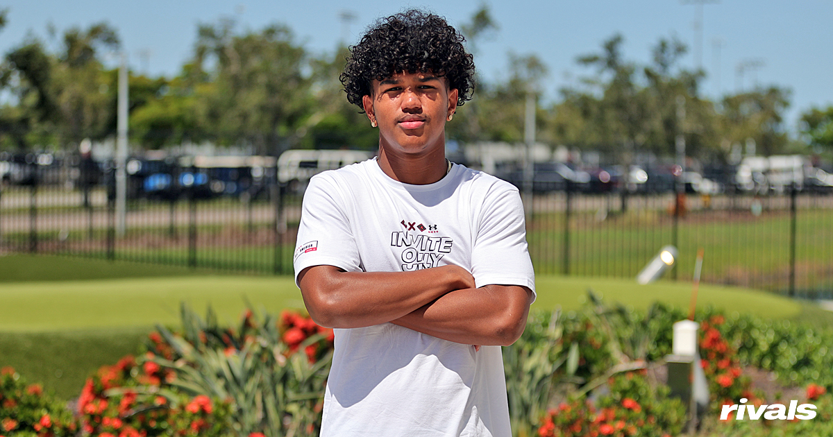 Top-30 WR Osani Gayles eyeing Miami Hurricanes fall visit - On3