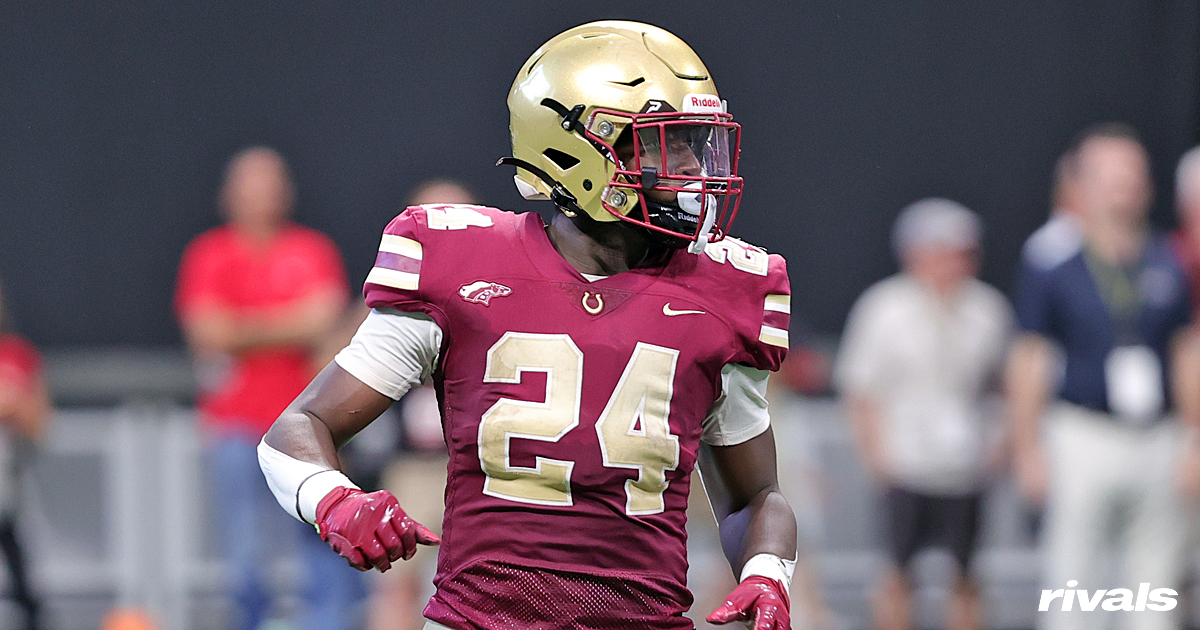 Miami, Texas gaining ground for 4-star priority RB Brayden Tyson - On3