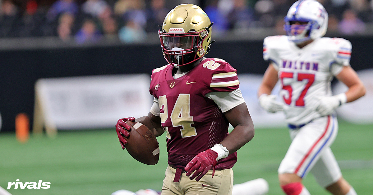 Miami Hurricanes in strong position for priority 2027 running back ...