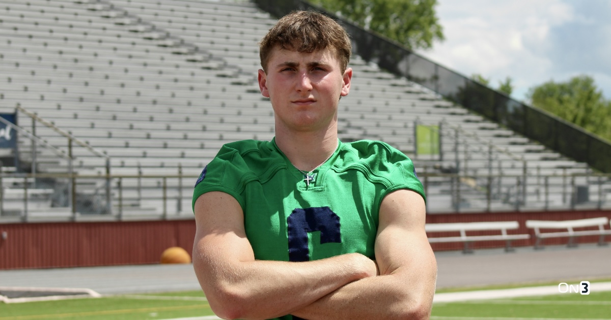 Notre Dame an attractive option for 2026 WR Connor Salmin