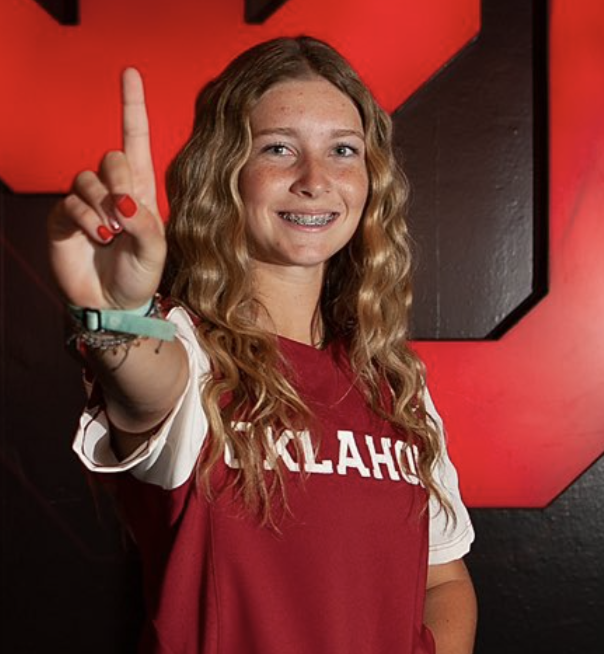 Chaney Helton - Oklahoma Sooners - Outfielder