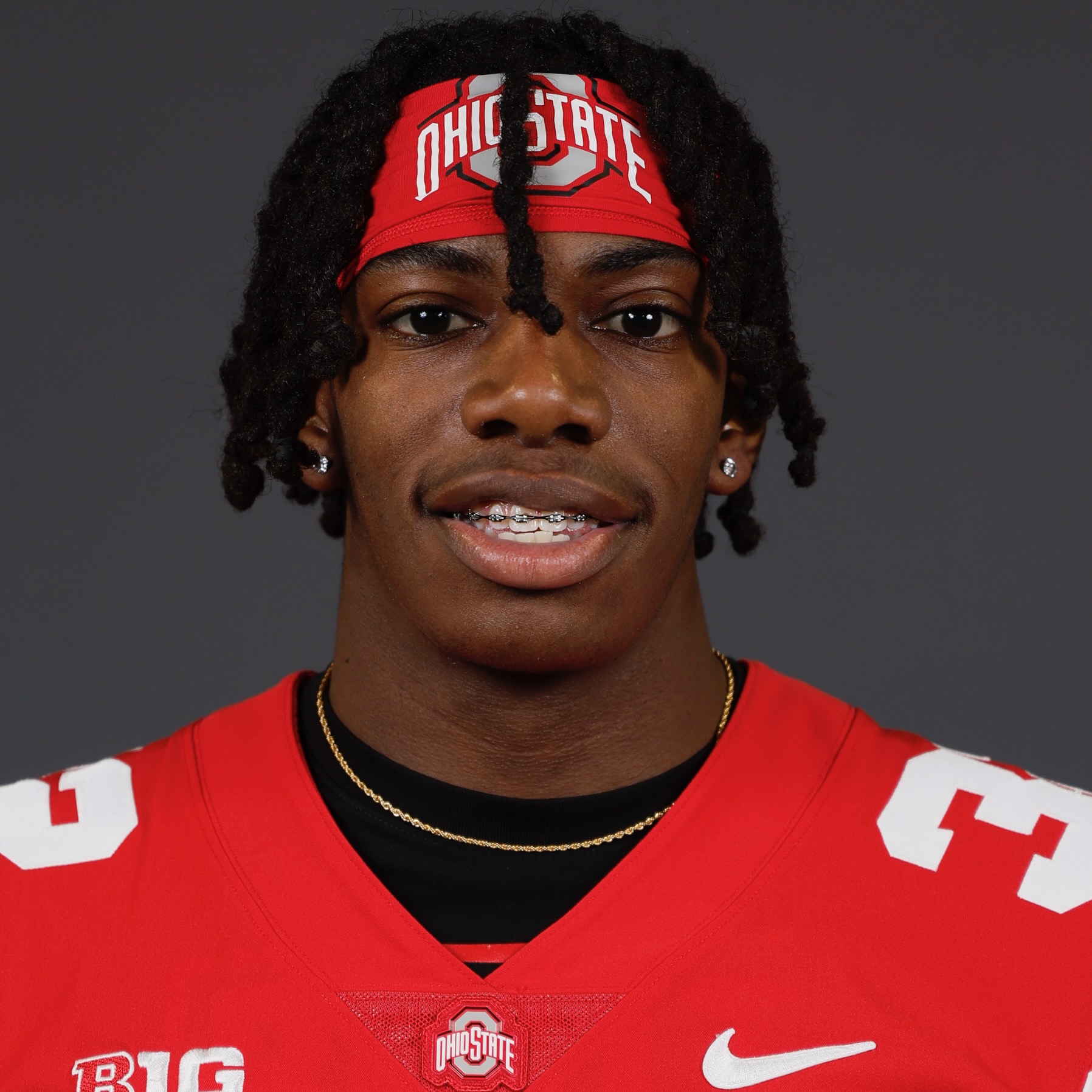 Brenten Jones - Ohio State Buckeyes - Safety