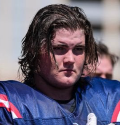 Mason Baker - American River C.C. Beavers - Offensive Tackle