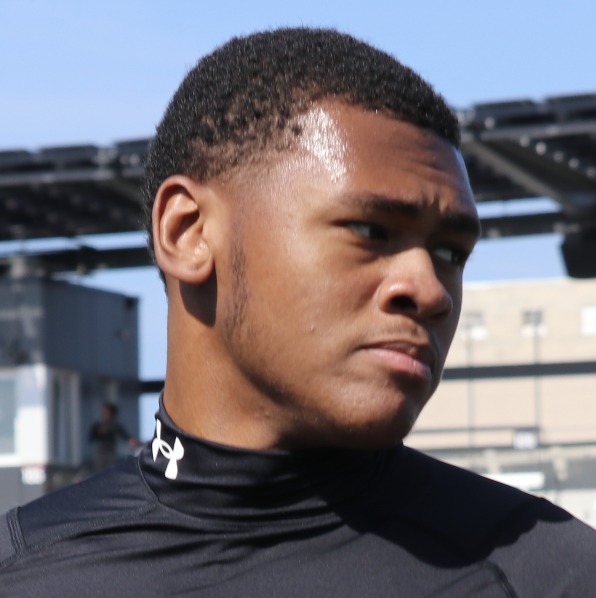 Devon Baxter - Michigan Wolverines - Edge