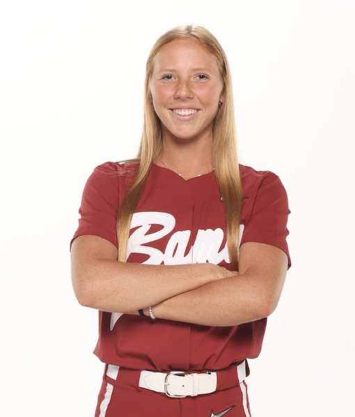 Audrey Vandagriff - Alabama Crimson Tide - Outfielder
