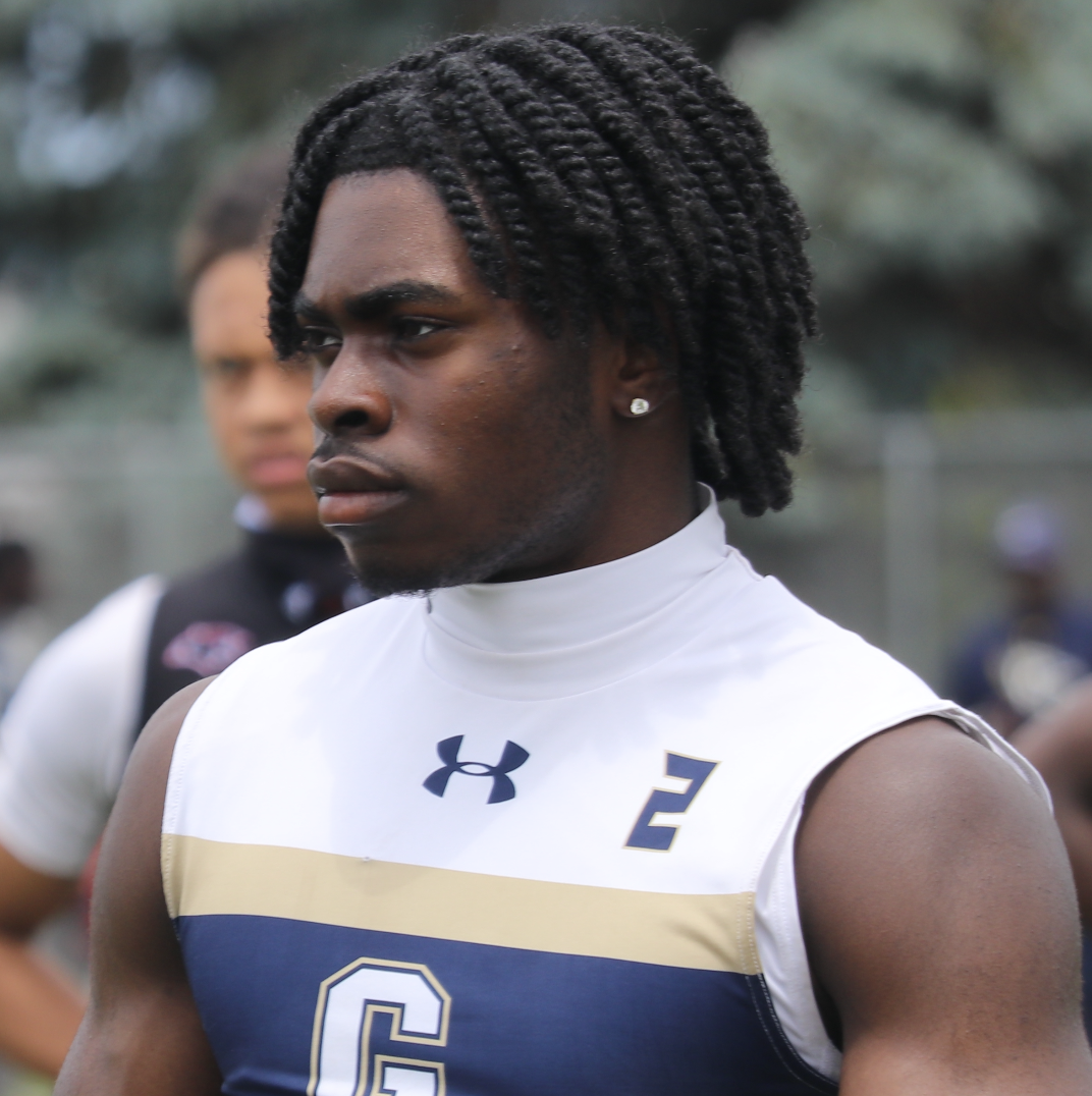 DaMarion Fowlkes - Missouri Tigers - Wide Receiver