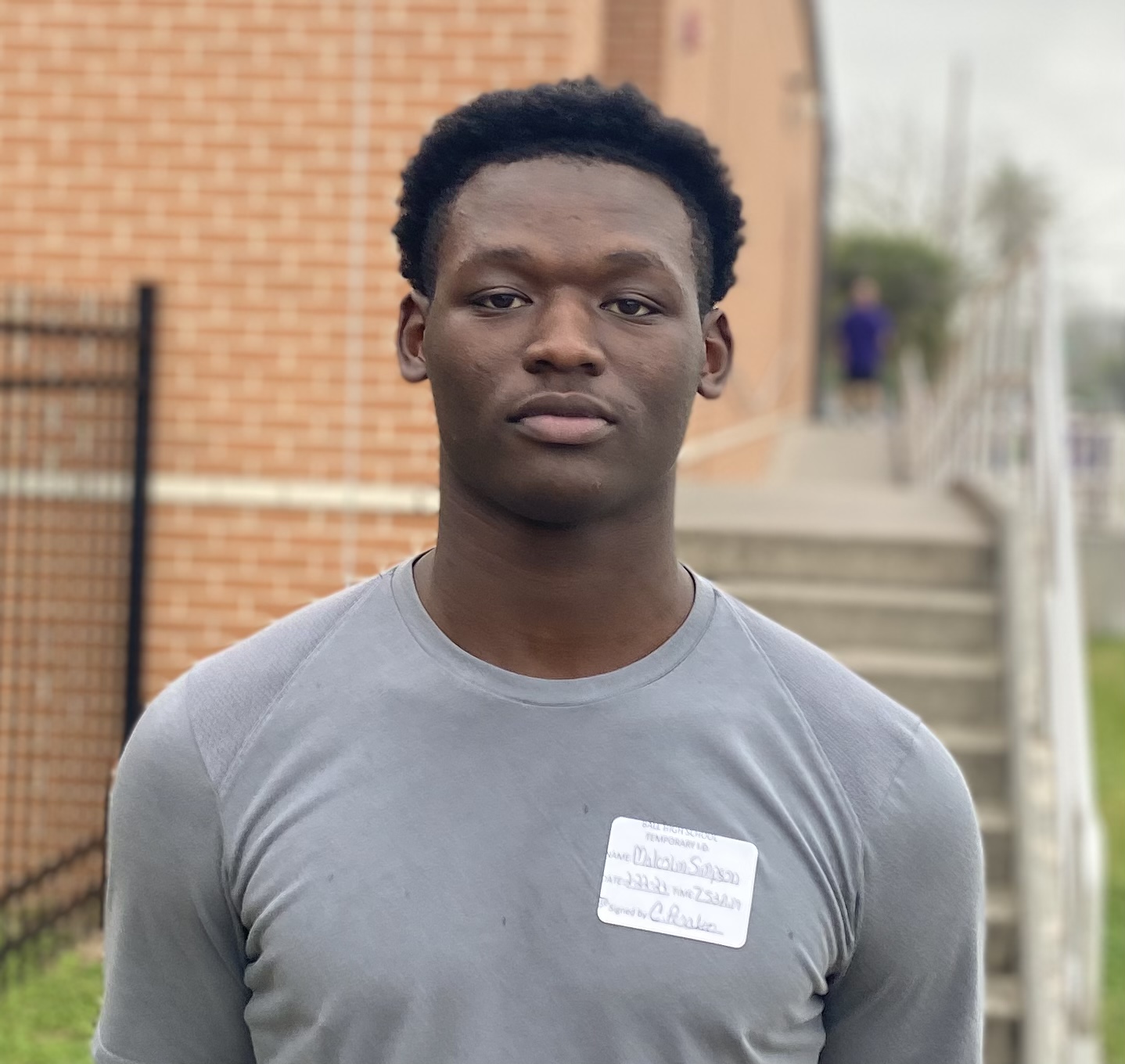 Malcolm Simpson - Nebraska Cornhuskers - Defensive Line