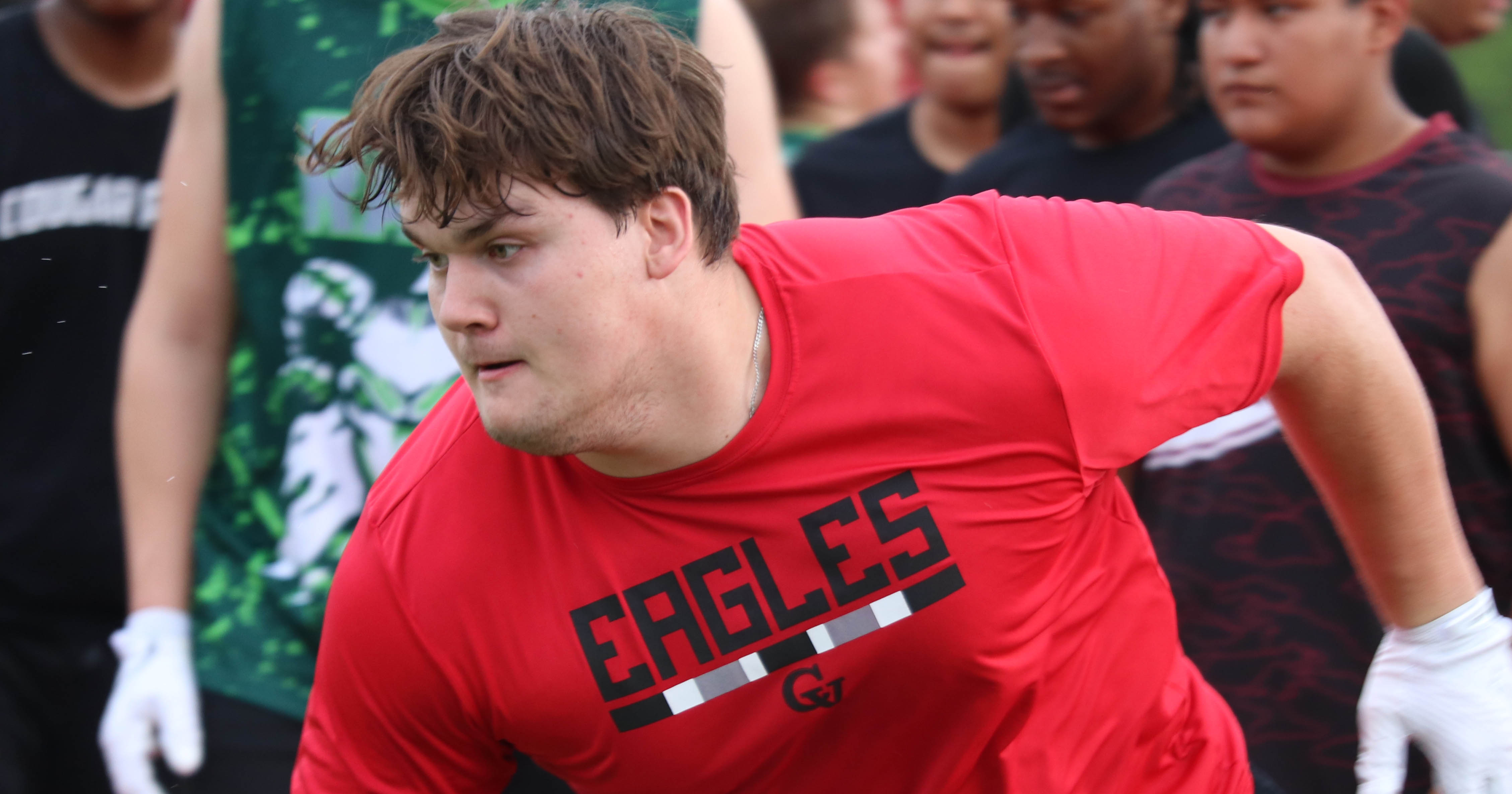 Top100 OL Tyler Merrill gets back to Penn State for midweek visit - On3