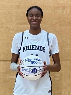 Logyn Greer - - Small Forward