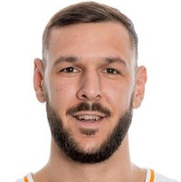 Uros Plavsic - Tennessee Volunteers - Power Forward
