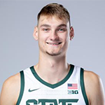 Carson Cooper - Michigan State Spartans - Center