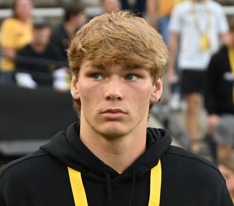 Cole Marsh - Iowa Hawkeyes - Tight End