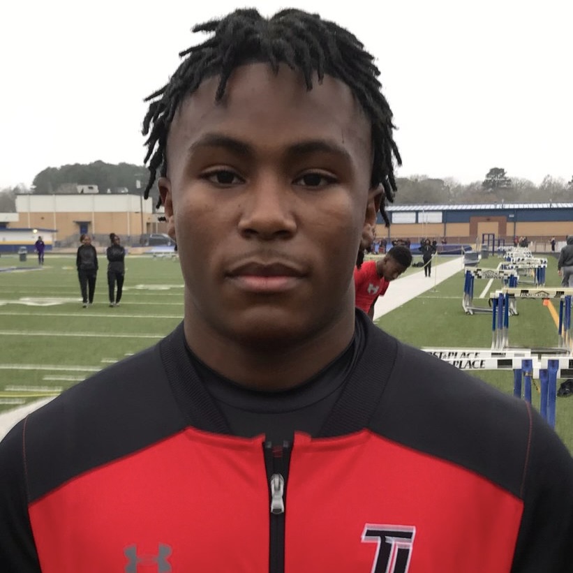 Bryson Donnell - Tyler Legacy - RB Bryson Donnell - Tyler Legacy - RB