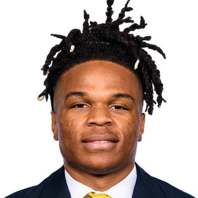 Daylon Gordon - Georgia Tech Yellow Jackets - Running Back