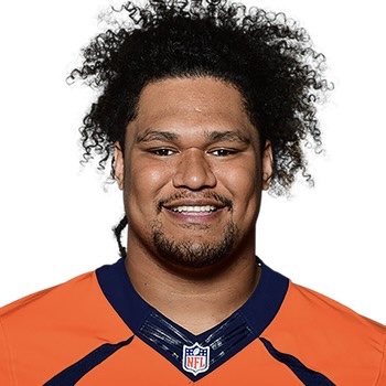 Netane Muti - Denver Broncos - Interior Offensive Line