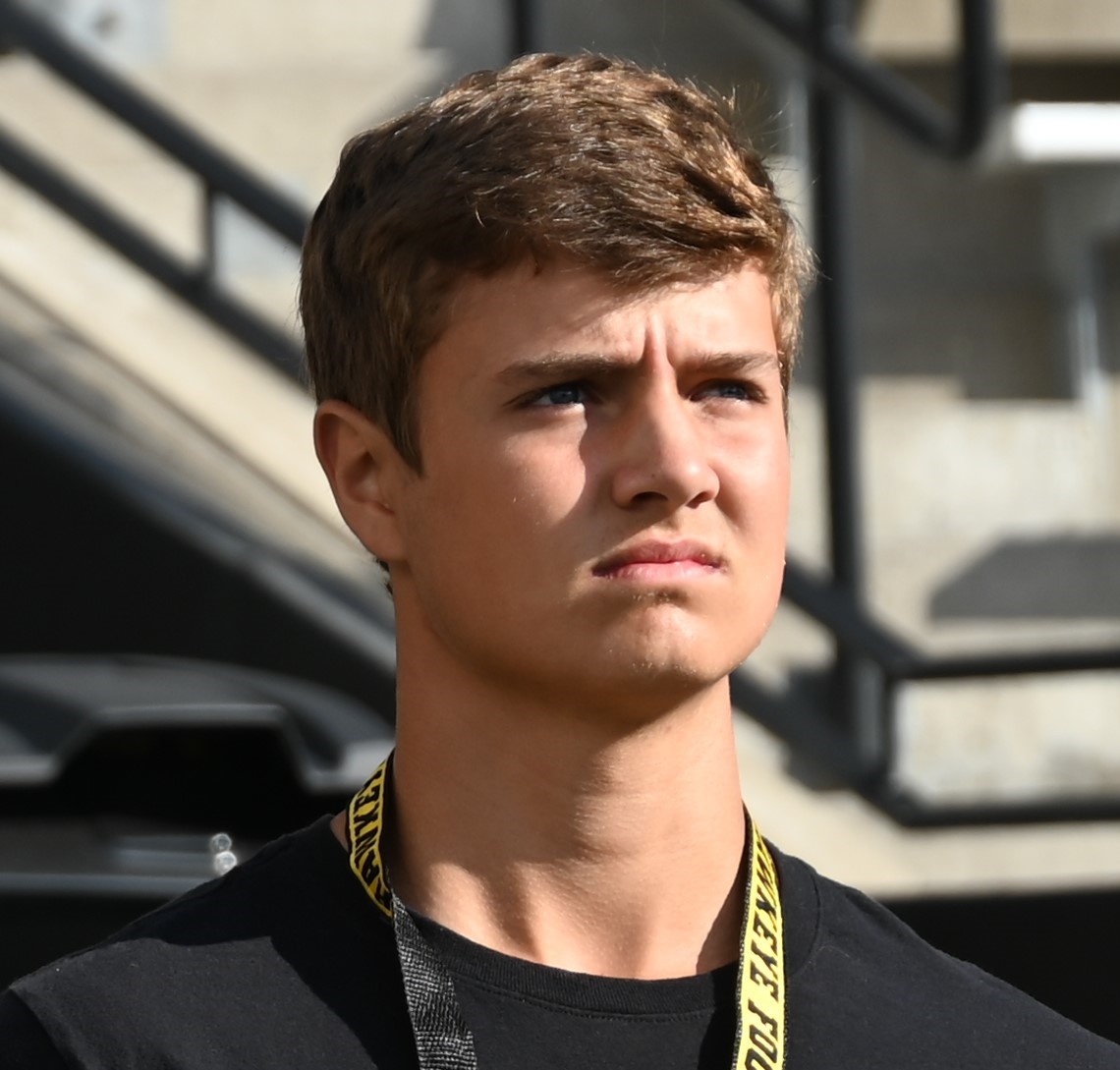 Franz Reisz - Harlan Community - Tight End