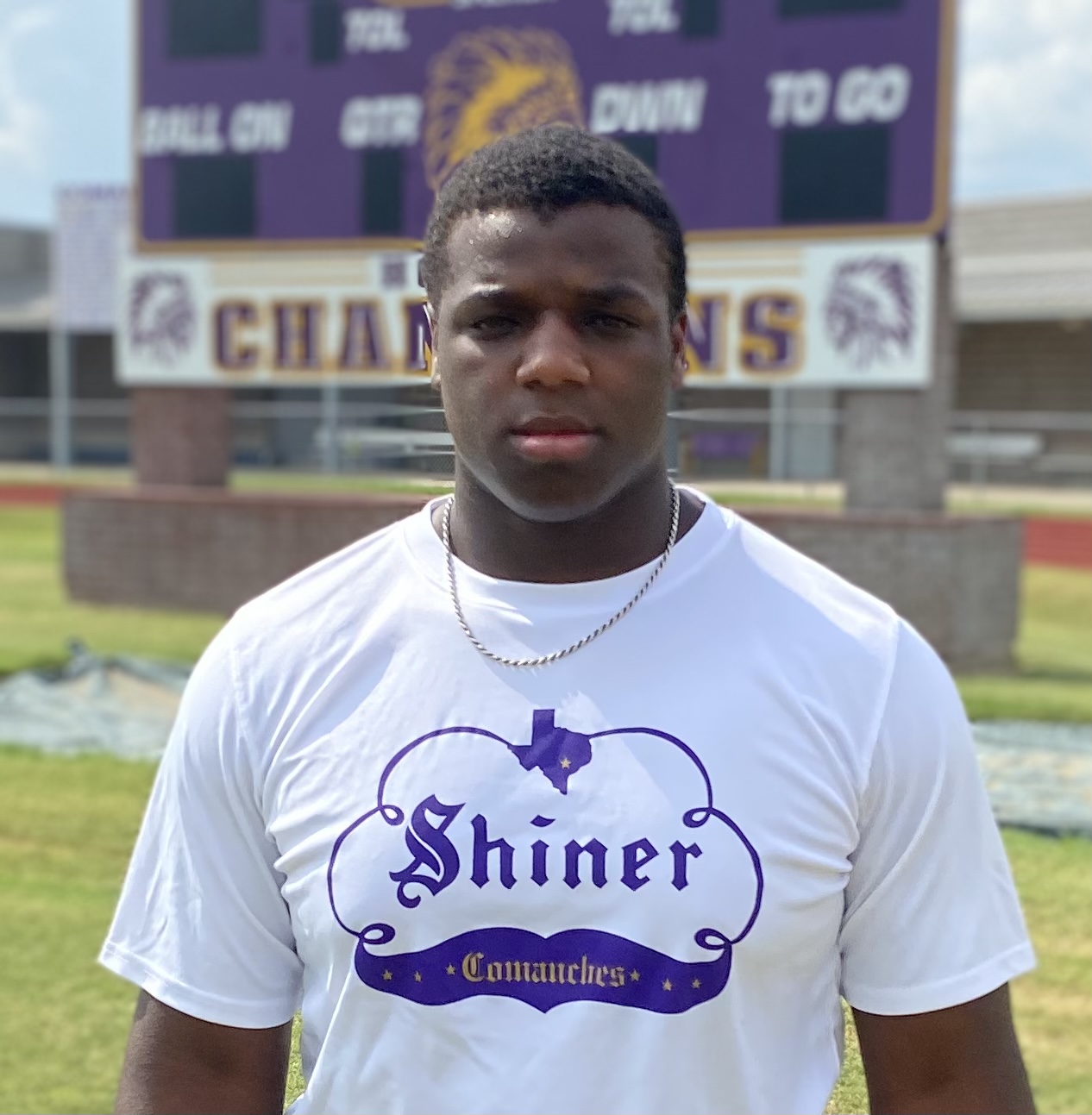 Doug Brooks - Shiner - Defensive Line